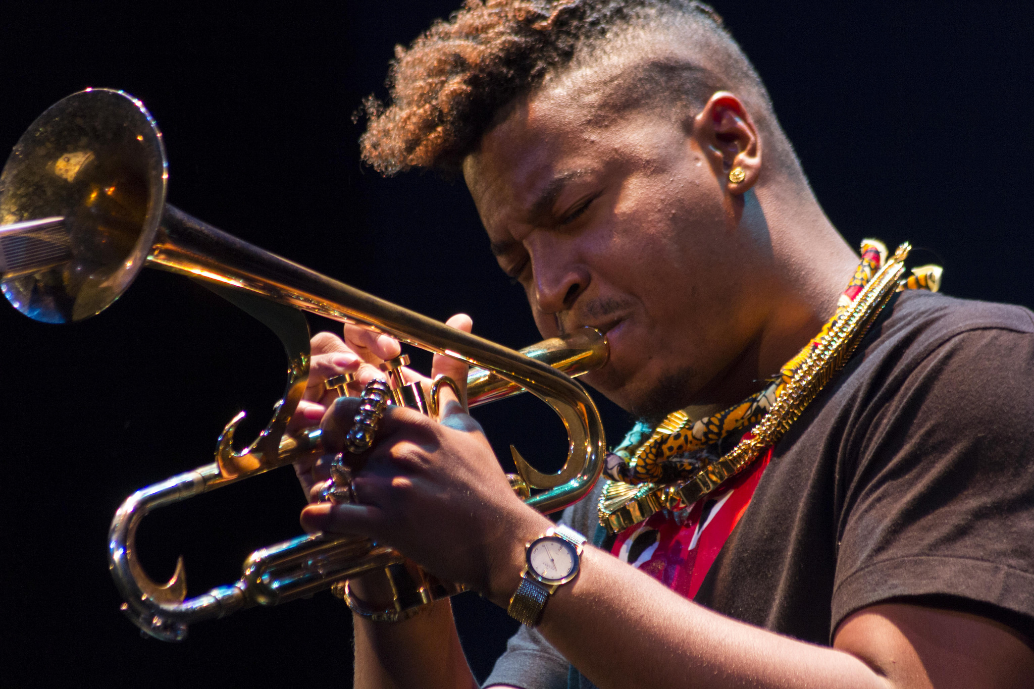 Christian Scott's Trumpet Gear - Jazz Apparatus