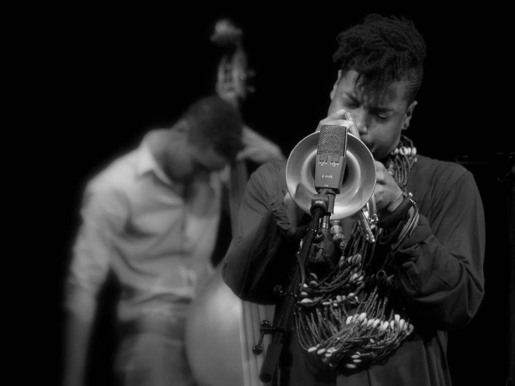 Christian Scott's Trumpet Gear - Jazz Apparatus