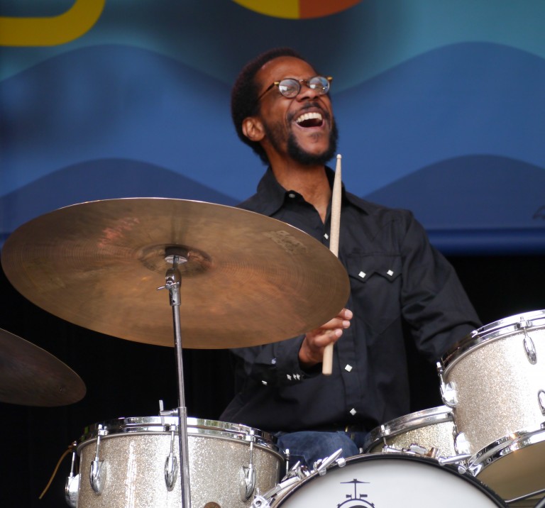 Brian Blade's Drum Gear - Jazz Apparatus