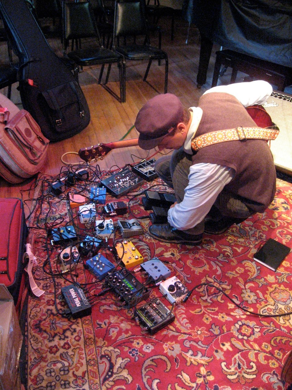 Kurt Rosenwinkel's Gear - Jazz Apparatus